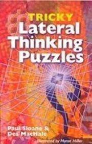 Tricky Lateral Thinking Puzzles: Paul Sloane: 9781439533192: Amazon.com ...