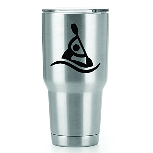 White Water Rafting Vinyl Decals Stickers (2 Pack!!!) | Yeti Tumbler ...