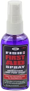 NEW FISH AID SPRAY Carp Care Antiseptic Unhooking Scales Treatment ...