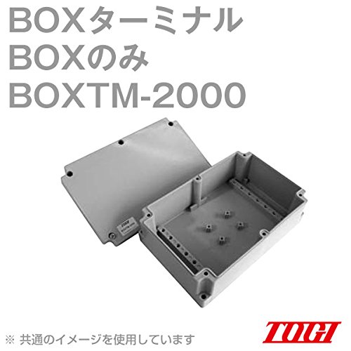 Amazon | 東洋技研(TOGI) BOXTM-2000 BOXターミナル BOXTMシリーズ (BOXのみ) SN | 電設用部品・資材 ...