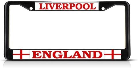 Amazon.com: Desert Cactus Liverpool FC Car Accessories Football Soccer ...