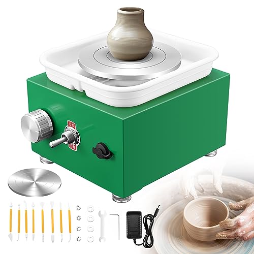 Les cinq meilleurs tours de potier pour débuter à la maison - Algati