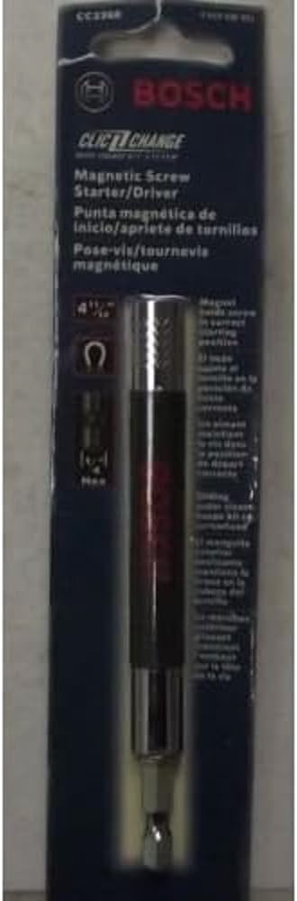 Bosch CC2260 Clic-Change Starter Driver - Screwdriver Power Drivers ...