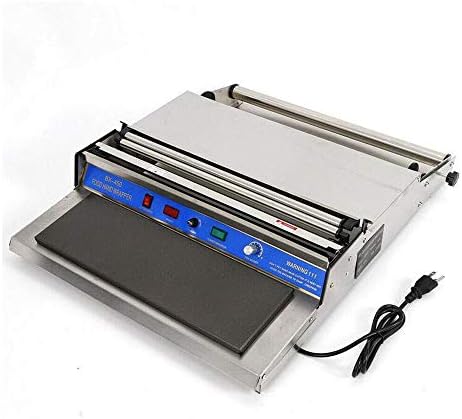 Amazon.com: Intbuying 18”/450mm Hand Wrapping Machine Film Wrapper for ...