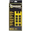 Amazon.com: Yellow Jacket 5148 Modern 8-Outlet Metal Power Block with 2 ...