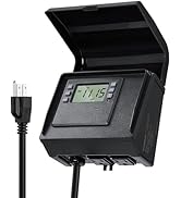Amazon.com : SURAIELEC Mechanical Pool Timer for Above Ground Pools ...