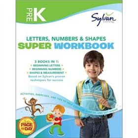 pre-k-letters-numbers-shapes-super-workbook-sylvan-super-workbooks : sylvan-learning: Amazon.com ...