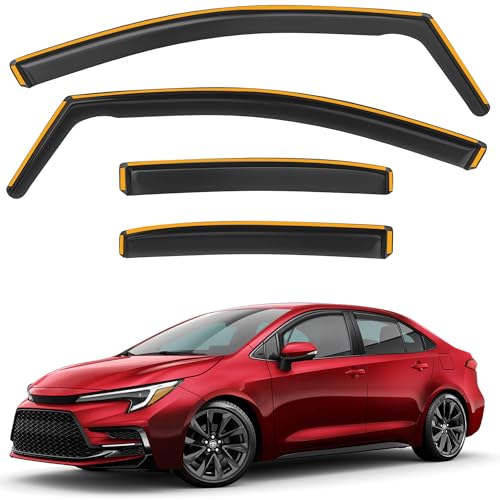 Amazon Best Sellers: Best Side Window Wind Deflectors & Visors