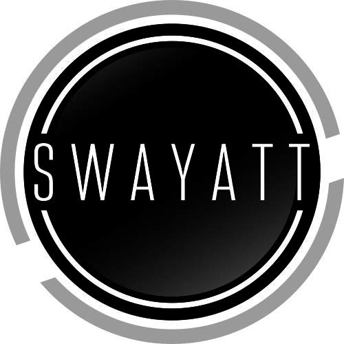 Buy SWAYATT Women's Jacquard Net Saree With Unstitched Velvet Blouse ...