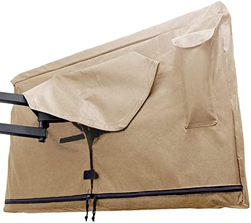 Amazon.com: Outdoor TV Cover 70-75 inch - with Zipper, Weatherproof ...