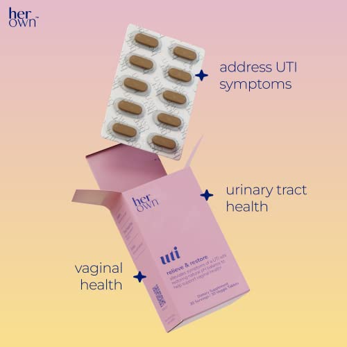 Snapklik.com : Her Own UTI, Helps Restore pH Balance, Supports Vaginal ...