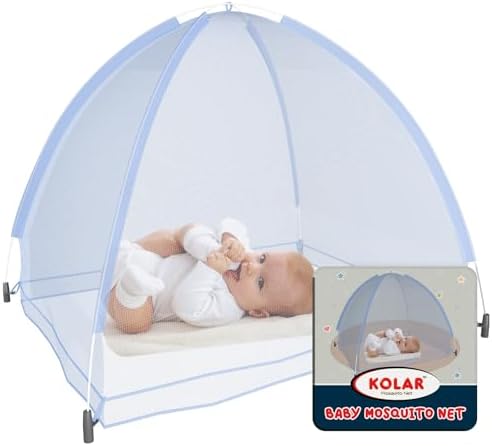 FARMER KING MAT Umbrella Style Baby Mosquito Net | Full Cover ...