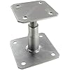 Simpson Strong-Tie - Adjustable Elevated Post Base - A/B/C/D/F - 100 ...