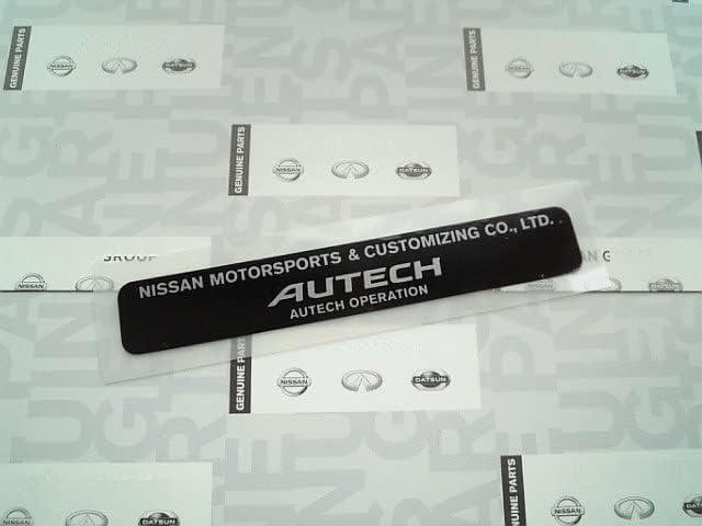 Amazon | AUTECH用 OPERATION ステッカーエンブレム 純正 E13 E12 E11 ノート オーラ P15 キックス FE0 アリア F15 ジューク K13 K12 ...