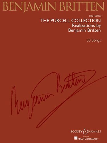 The Purcell Collection - Realizations by Benjamin Britten: Purcell ...