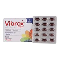 Vibrox Capsules - 15 Count (Pack of 2) : Amazon.in: Health & Personal Care