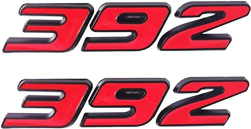 Amazon.com: Pair Set 392 Emblem Badge Body Sticker Side Fender Rear ...