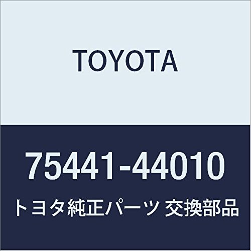 Amazon.com: Toyota Genuine Parts Back Door Name Plate Ipsam Sprinter ...