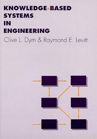 Knowledge-Based Systems in Engineering: Dym, Clive L., Levitt, Raymond ...