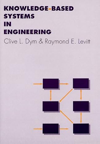 Knowledge-Based Systems in Engineering: Dym, Clive L., Levitt, Raymond ...