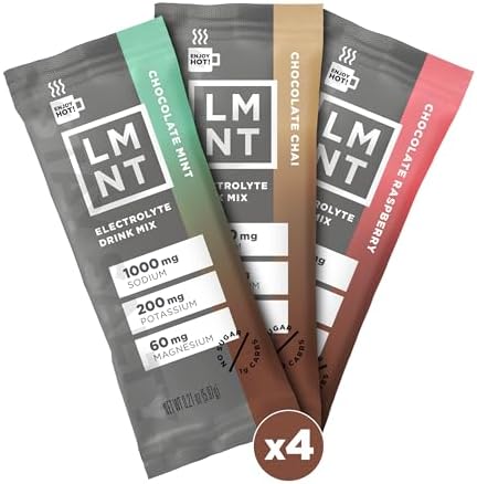 Amazon.com: LMNT Zero Sugar Electrolytes - Variety Pack | Drink Mix ...