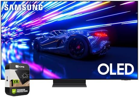 Amazon.com: SAMSUNG QN77S95DAFXZA S95D 77 inch HDR OLED Smart TV 2024 ...