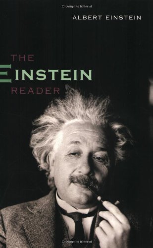 The Einstein Reader: Einstein, Albert: 9780806527918: Amazon.com: Books
