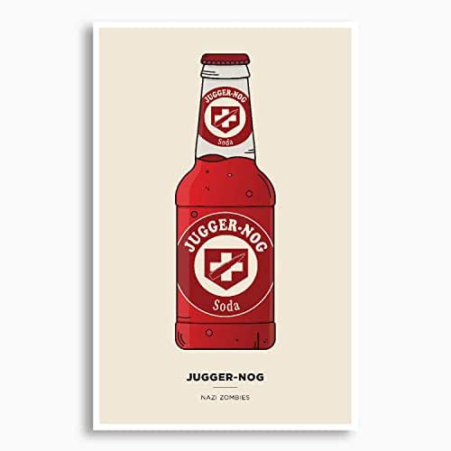 Amazon.com: Juggernog Soda Bottle Poster; Gaming Artwork (12x16 ...