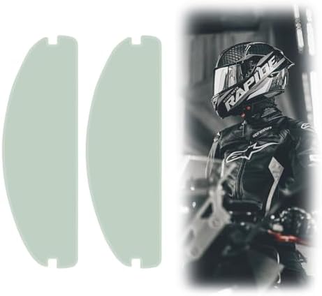 2 Pcs Anti-Fog Film for Motorcycle Helmet,for Pinlock Visor Insert Anti ...