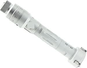 Amazon.com: 6-100mm 0.001mm Three-Point Internal Micrometers Three ...