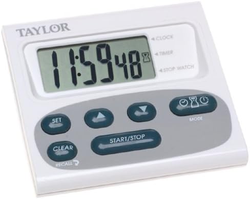 Taylor Professional Digital Timer/Stopwatch Clock : Amazon.co.uk: Home ...