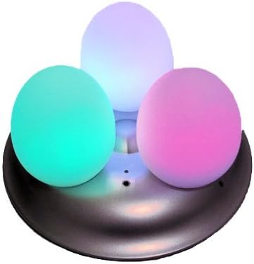 Amazon.com: Master Craft 3-Piece Rechargeable Color Changing Magic Eggs ...