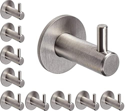 Gedotec HOLY Designer Coat Hooks Stainless Steel Single Coat Hooks Hand ...