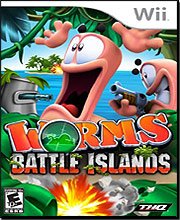 Amazon.com: Worms Battle Island WII : Video Games