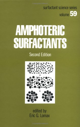 Amazon | Amphoteric Surfactants, Second Edition (Surfactant Science) | Lomax, Eric G. | Chemistry