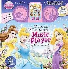 Disney Princess Deluxe Princess Music Player Storybook: Reader's Digest ...