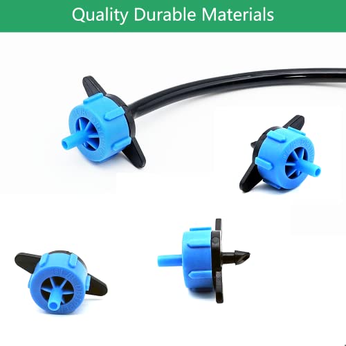 Snapklik.com : Pressure Compensating Irrigation Drippers, 2 GPH Steady ...