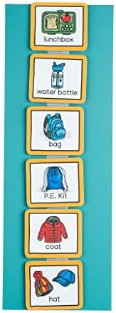 Out The Door Chart Kids Routine Chart With Visual Aids or Visual ...