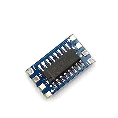 Techtonics Serial Port Mini RS232 to TTL Converter Adaptor Module Board ...