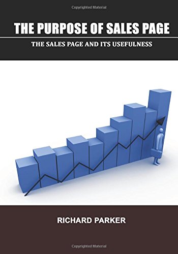 Buy The Purpose of Sales Page: The Sales Page and Its Usefulness Book ...