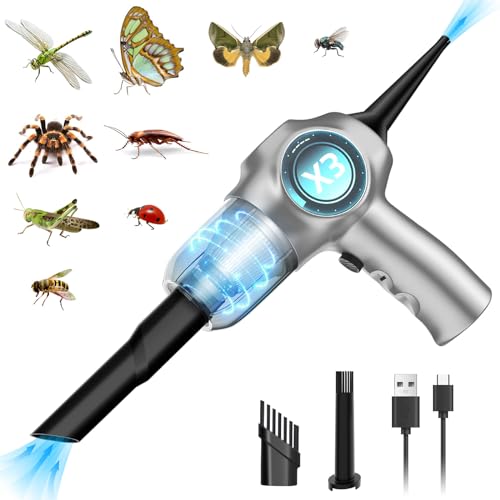 Top 10 Bug Vacuum For Spiders of 2022 - Katynel