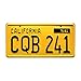 Christine | CQB 241 | Metal Stamped License Plate, Frames - Amazon Canada