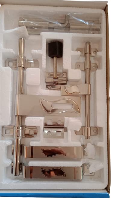 MAA Durga Plywood Stainless Steel 16mm Door Kit (Lazor) Set 10" (Front ...