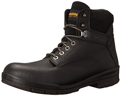 WOLVERINE Men's W03123 DuraShock SR-M, Black, 8.5 M US | Amazon price ...