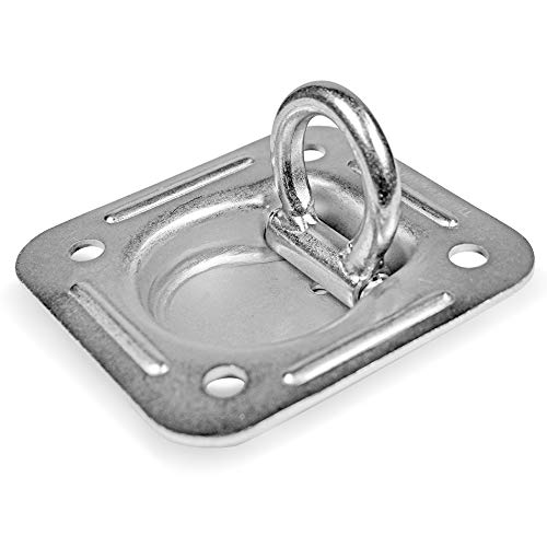 DC Cargo Mall D Ring Tie-Down Anchors (Large Square), Recessed Pan ...
