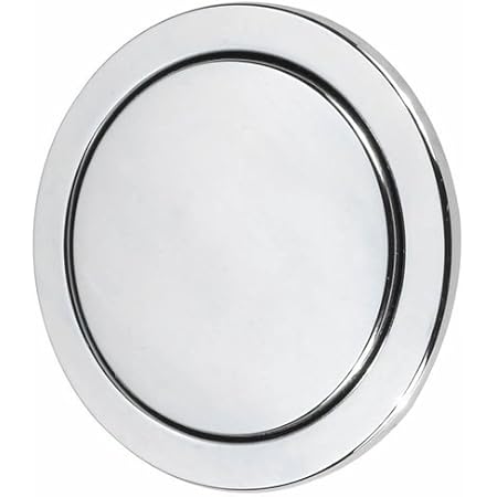 Thomas Dudley Vantage Single Flush 73.5mm Chrome Toilet Push Button ...