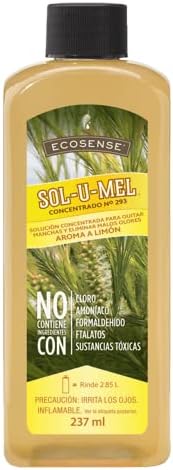 Amazon.com: Sol-U-Mel 3-in-1 Cleaner Lemon 8oz : Health & Household