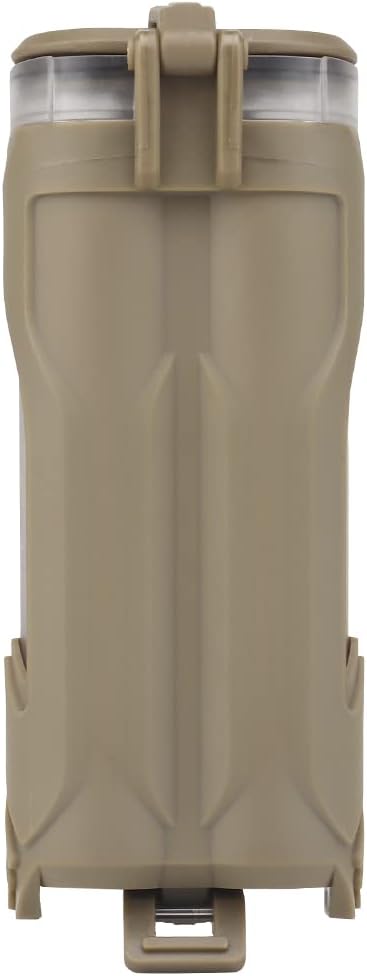 Amazon.com: 2-Hole Tactical Multifunction Waterproof Battery Storage ...