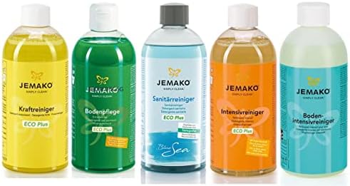 Amazon.de: Jemako 5-teiliges Set mit Flüssigreiniger - insgesamt 2,50 ...
