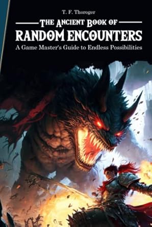 The Ancient Book of Random Encounters: A Game Master's Book with Tips ...